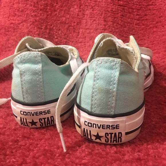 Converse | Shoes | Aqua Converse Chuck Taylors | Poshmark